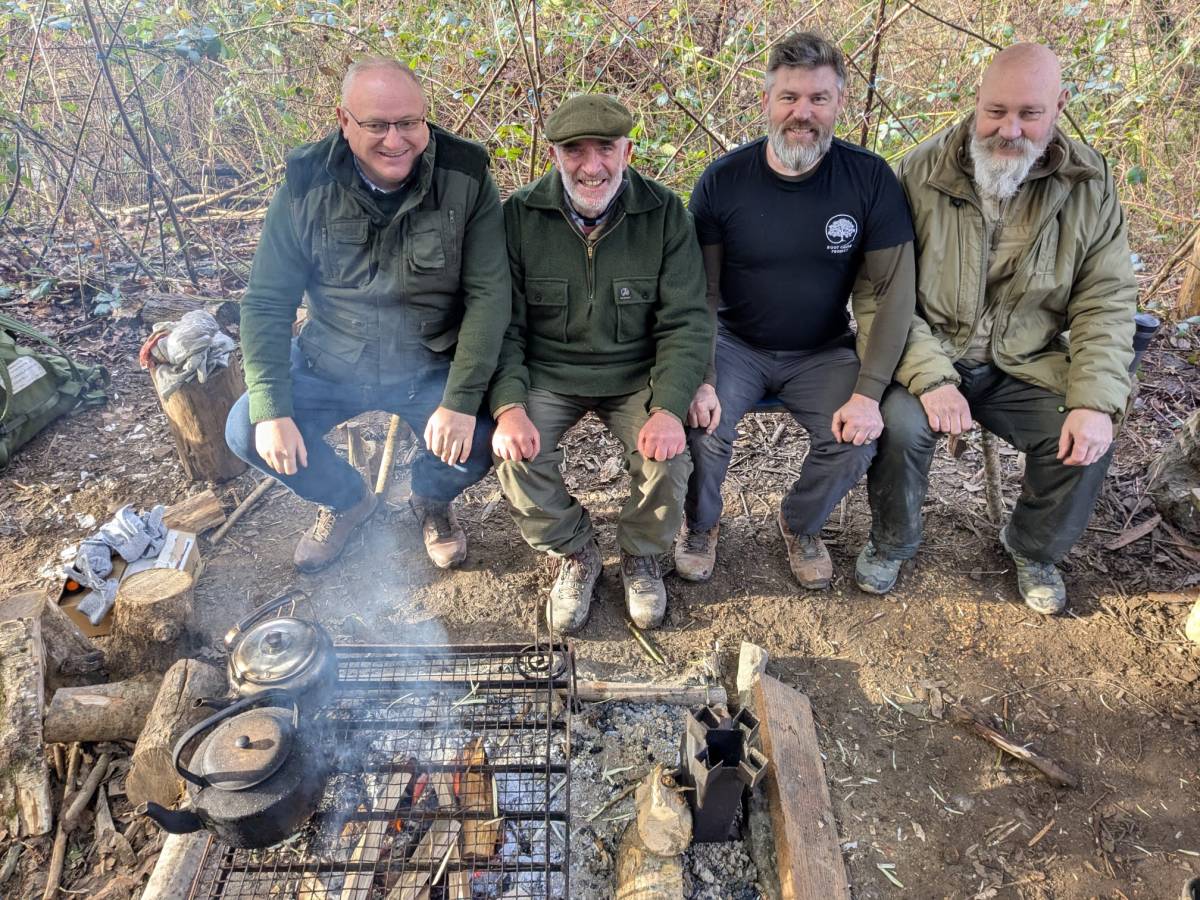 Supporting Veterans in North Devon: A Visit from Ian Roome MP – The ...