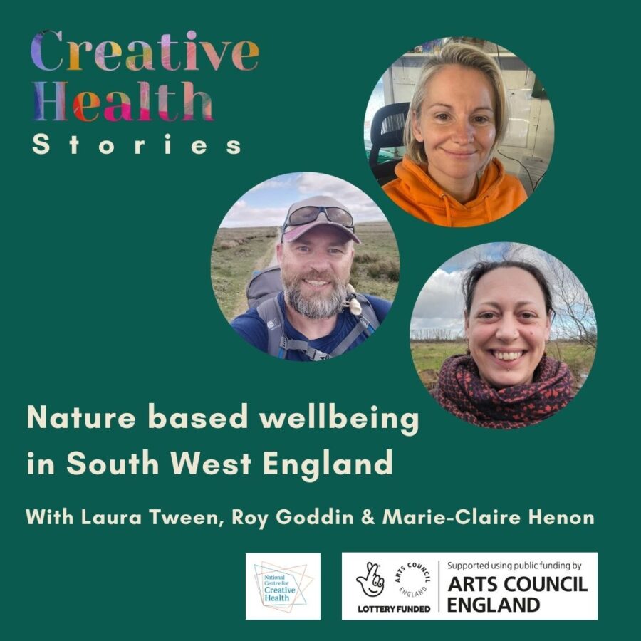 Nature-Based Wellbeing for Veterans: Roy Goddin on Creative Health ...